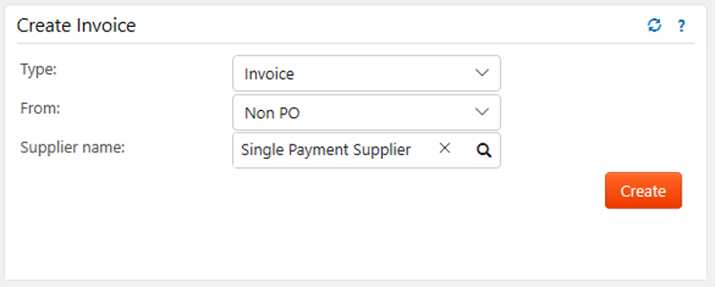 One-Time Payments (Refunds) – Finance & Accounting